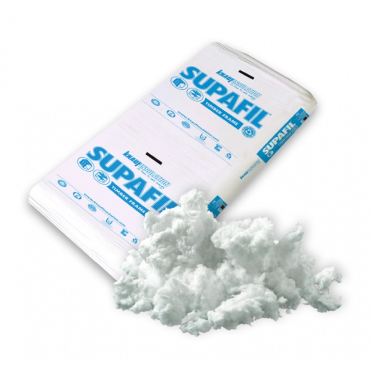 Knauf Insulation Supafil Loft Pro beramā minerālvate | Buvserviss.lv